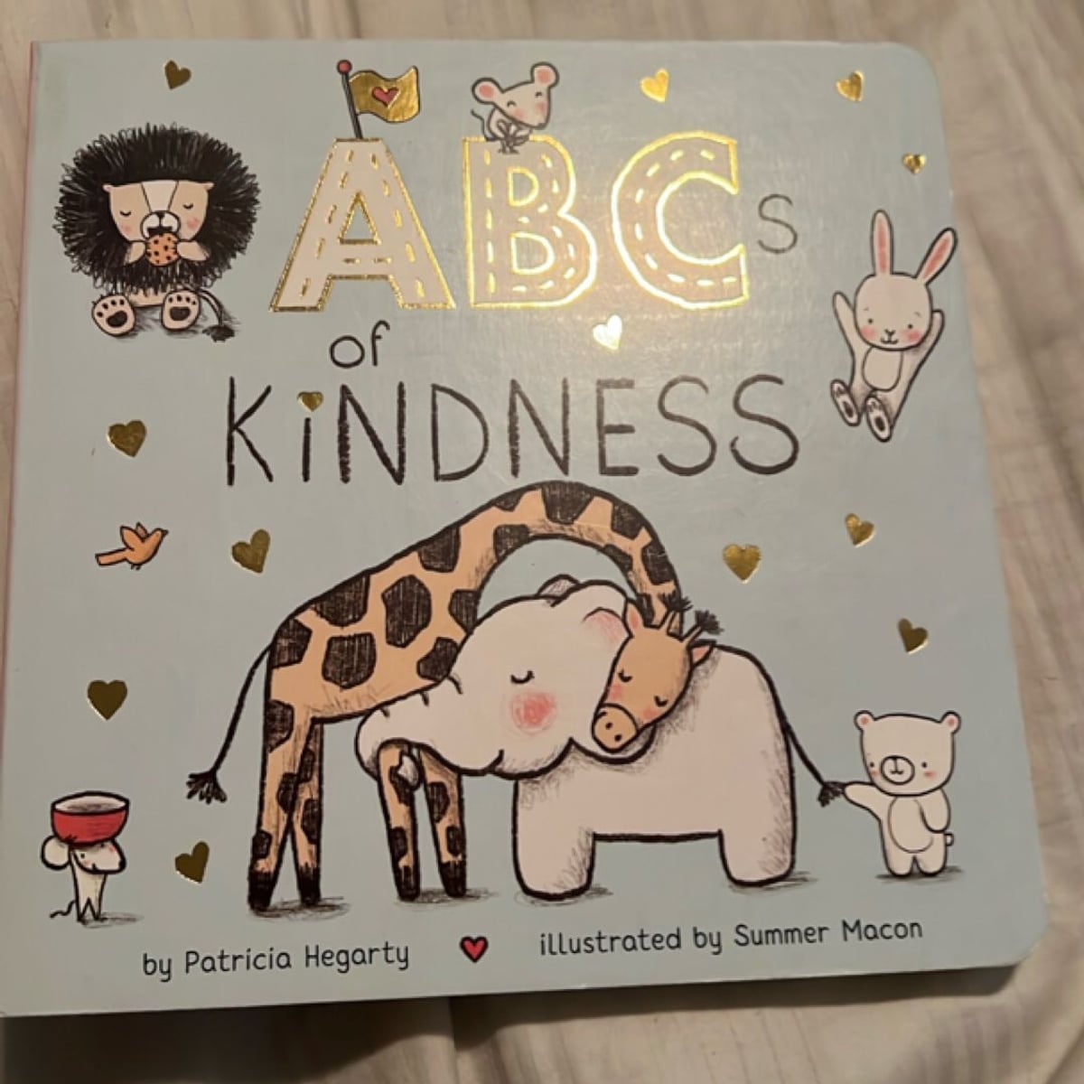 ABCs of Kindness by Patricia Hegarty