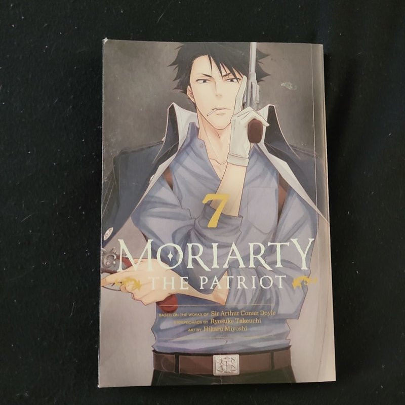 Moriarty the Patriot, Vol. 7 by Ryosuke Takeuchi, Arthur Doyle
