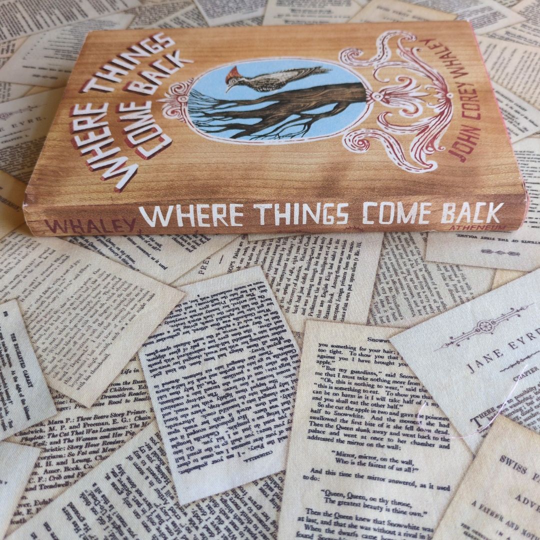 Where Things Come Back by John Corey Whaley