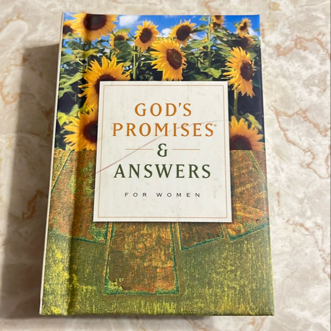 God's Promises and Answers for Women by J. Countryman, Terri Gibbs