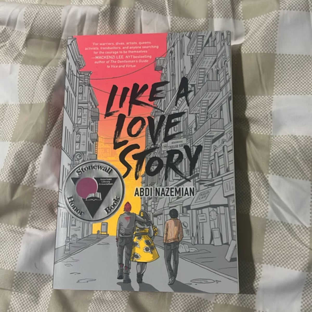 Like a Love Story by Abdi Nazemian