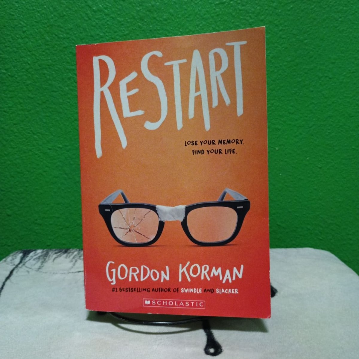 Restart by Gordon Korman