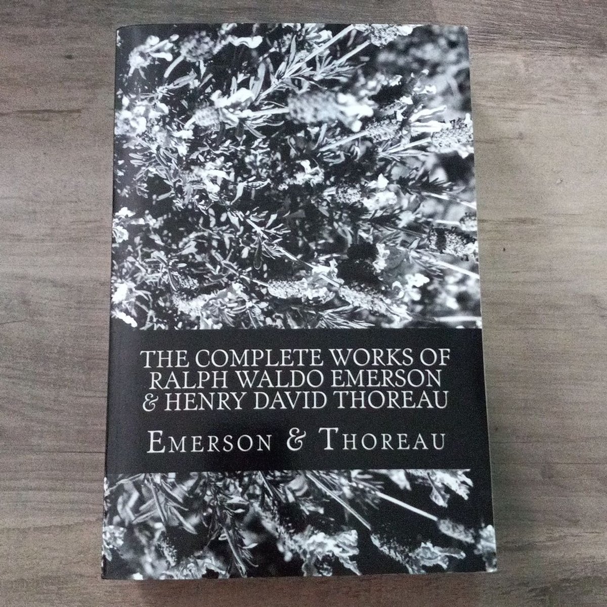 The Complete Works of Ralph Waldo Emerson and Henry David Thoreau by ...