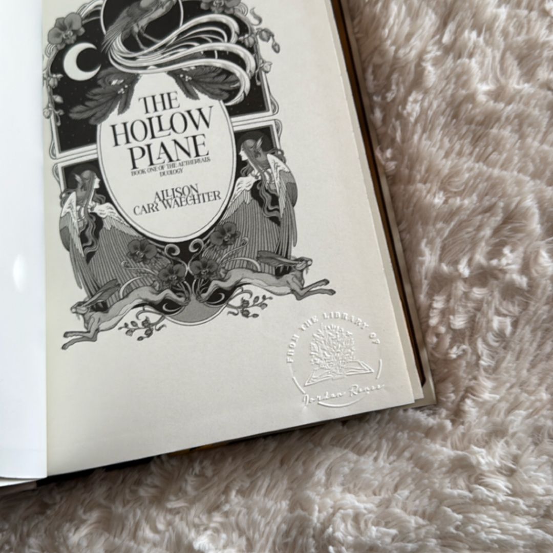 The Hollow Plane by Allison Carr Waechter, Hardcover | Pangobooks