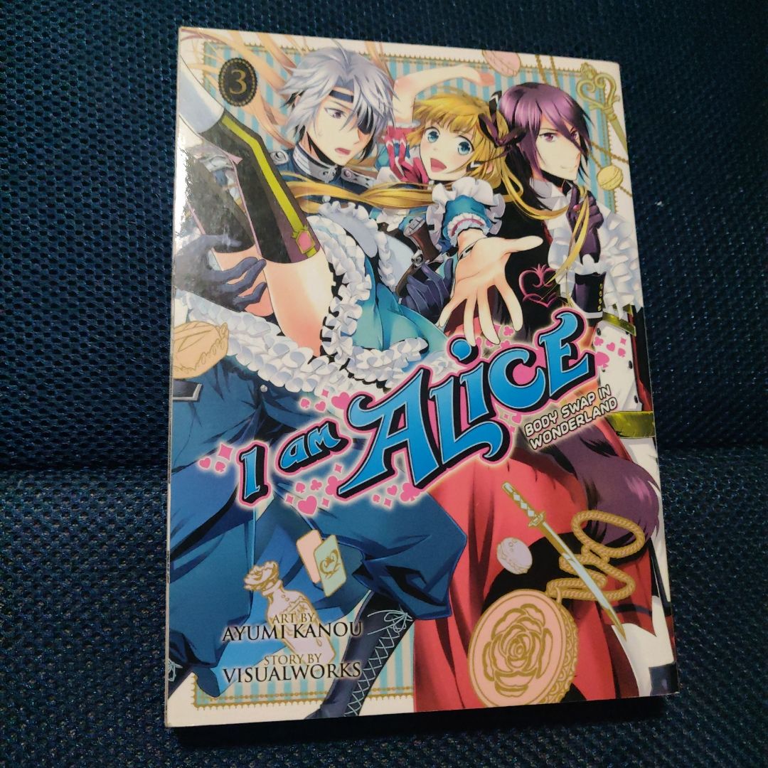 I Am Alice: Body Swap in Wonderland Vol. 3 by Ayumi Kanou