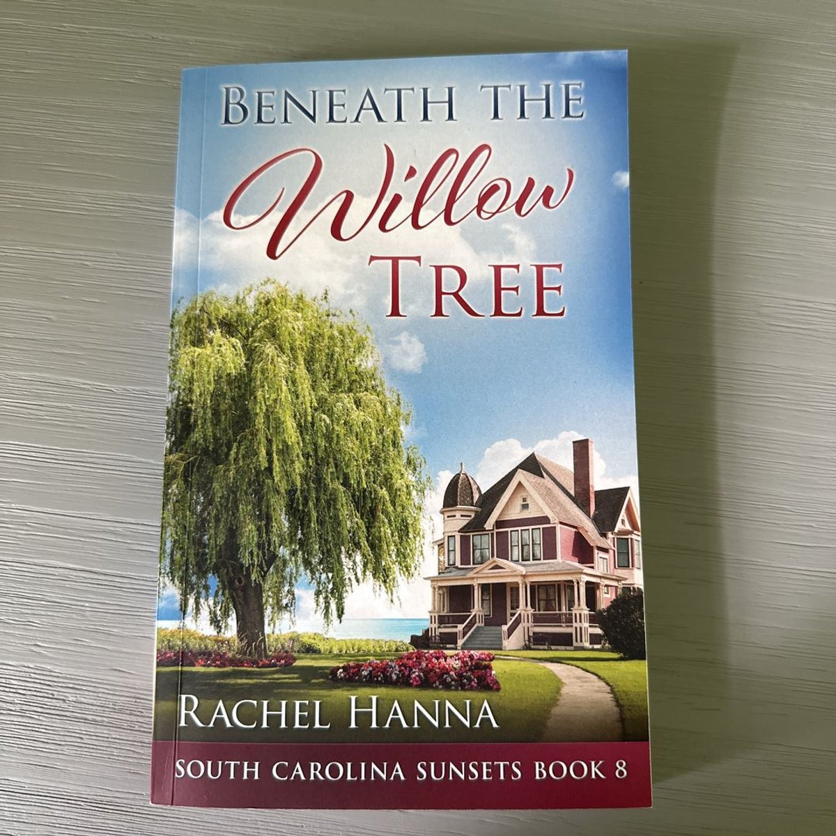 Beneath the Willow Tree - Amazon Regular Print by Rachel Hanna