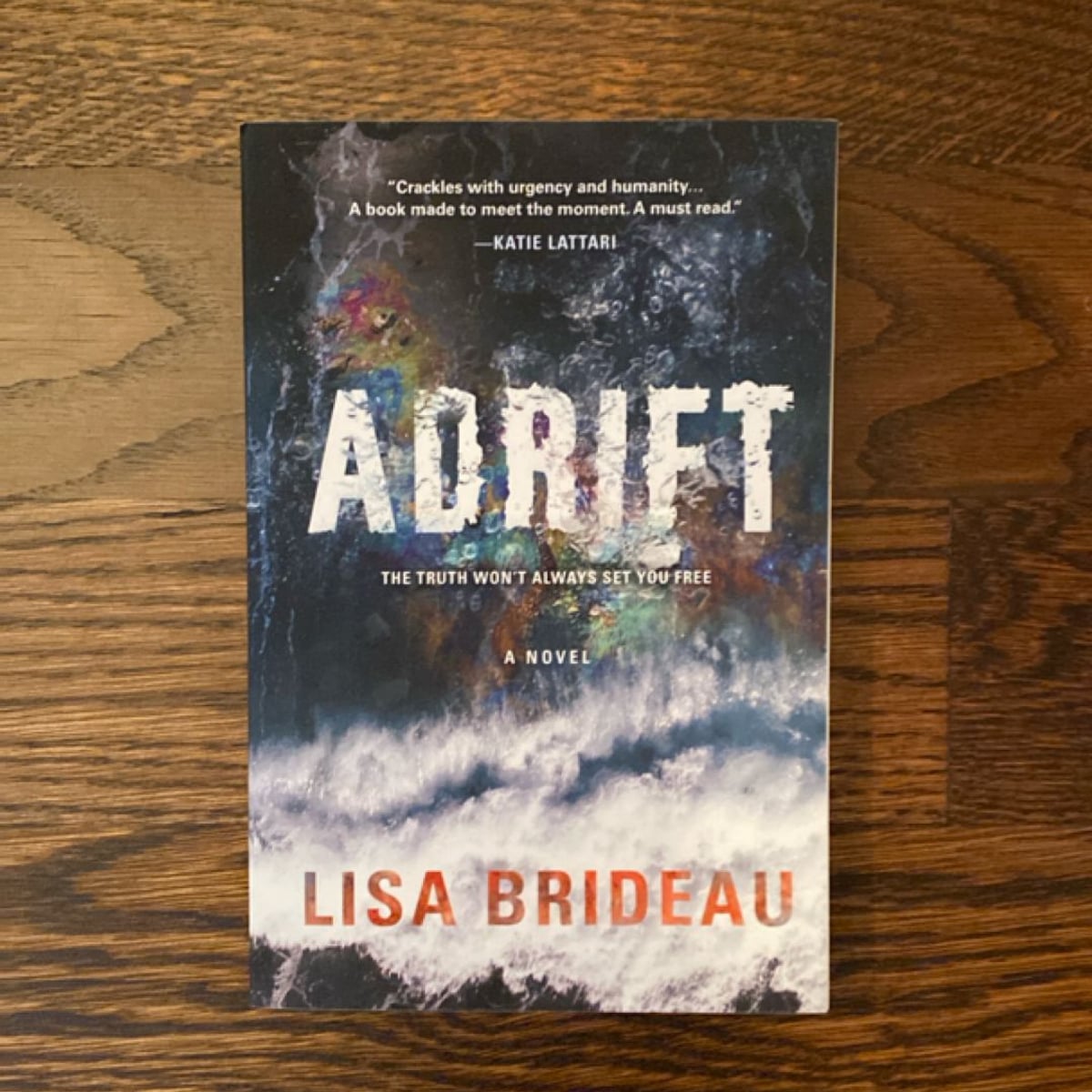 Adrift by Lisa Brideau
