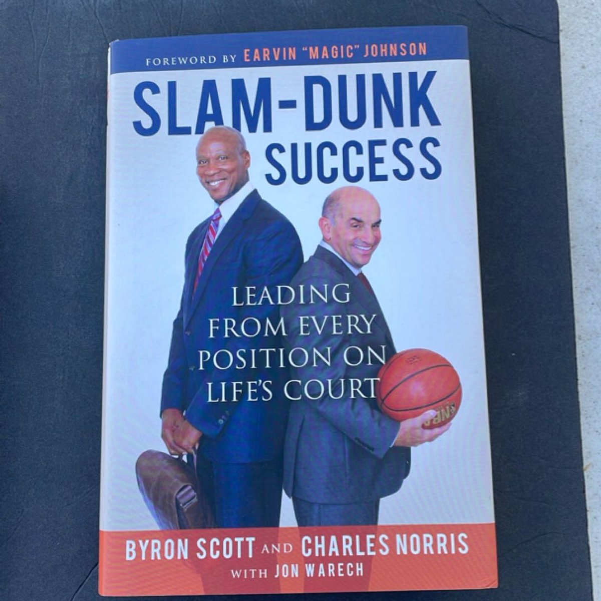 Slam-Dunk Success by Byron Scott, Charlie Norris, Jon Warech, Earvin ...