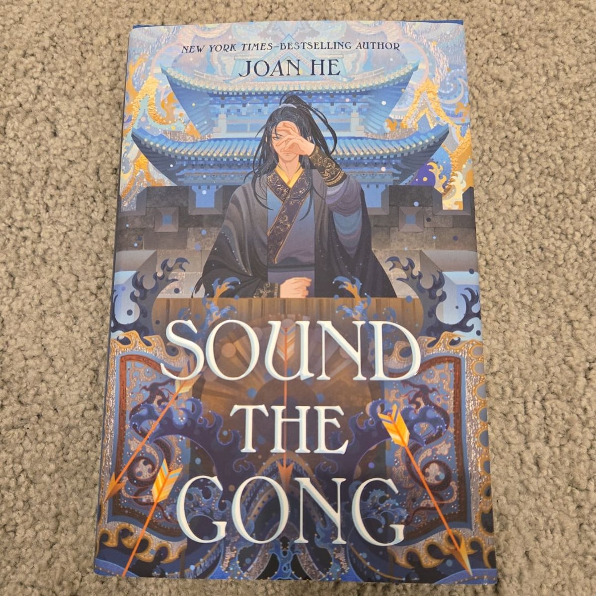 Sound the Gong by Joan He