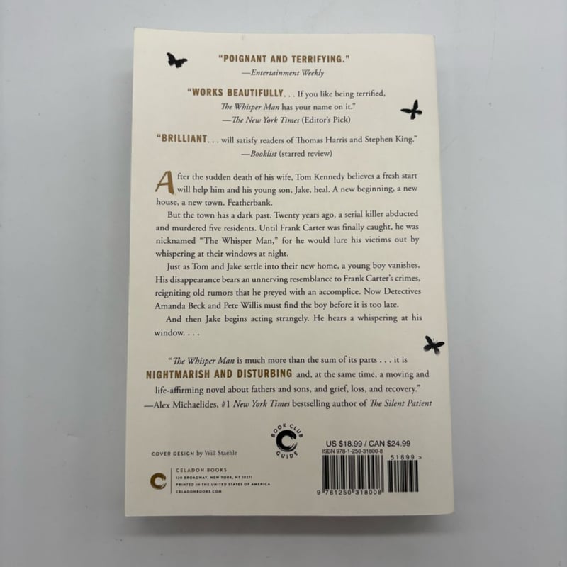 The Whisper Man by Alex North, Paperback | Pangobooks