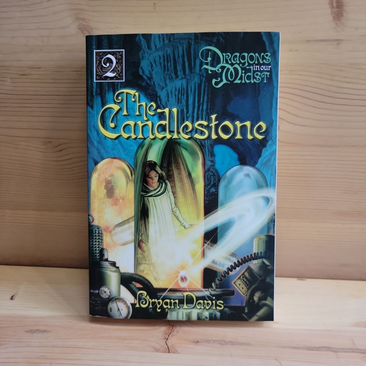The Candlestone by Bryan Davis