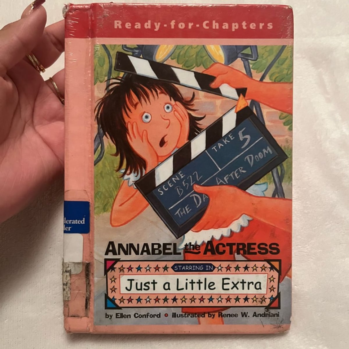 Annabel the Actress Starring in Just a Little Extra by Ellen Conford ...
