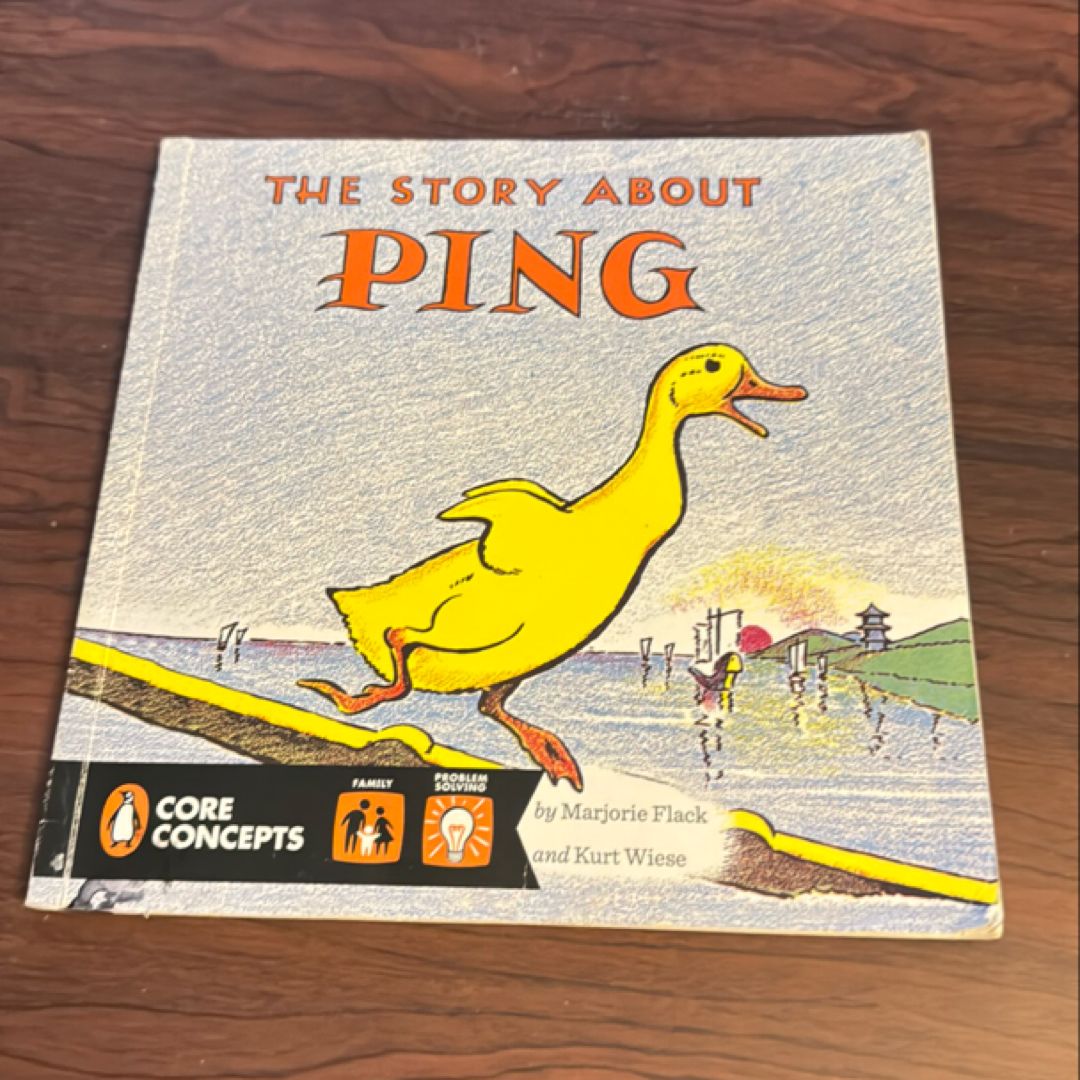 The Story about Ping by Marjorie Flack