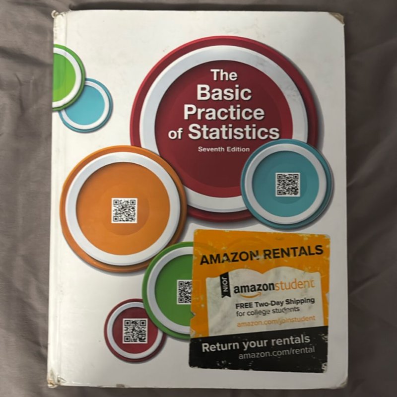 The Basic Practice of Statistics by David S. Moore