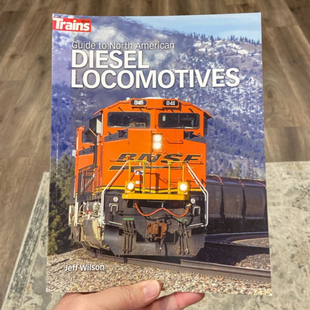 Guide to North American Diesel Locomotives by Jeff Wilson