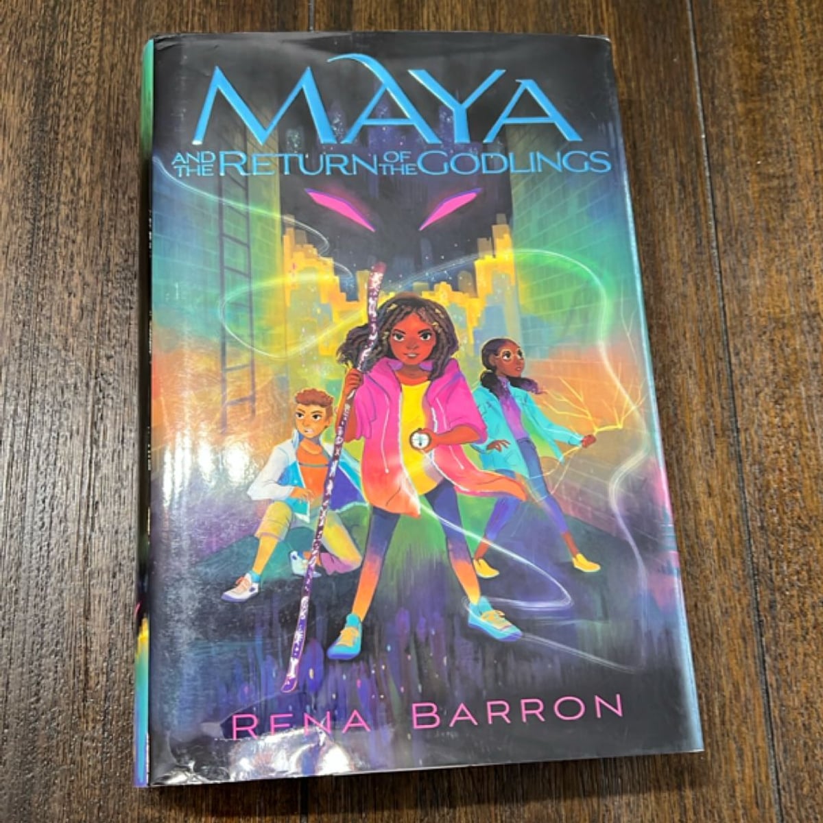 Maya and the Return of the Godlings by Rena Barron