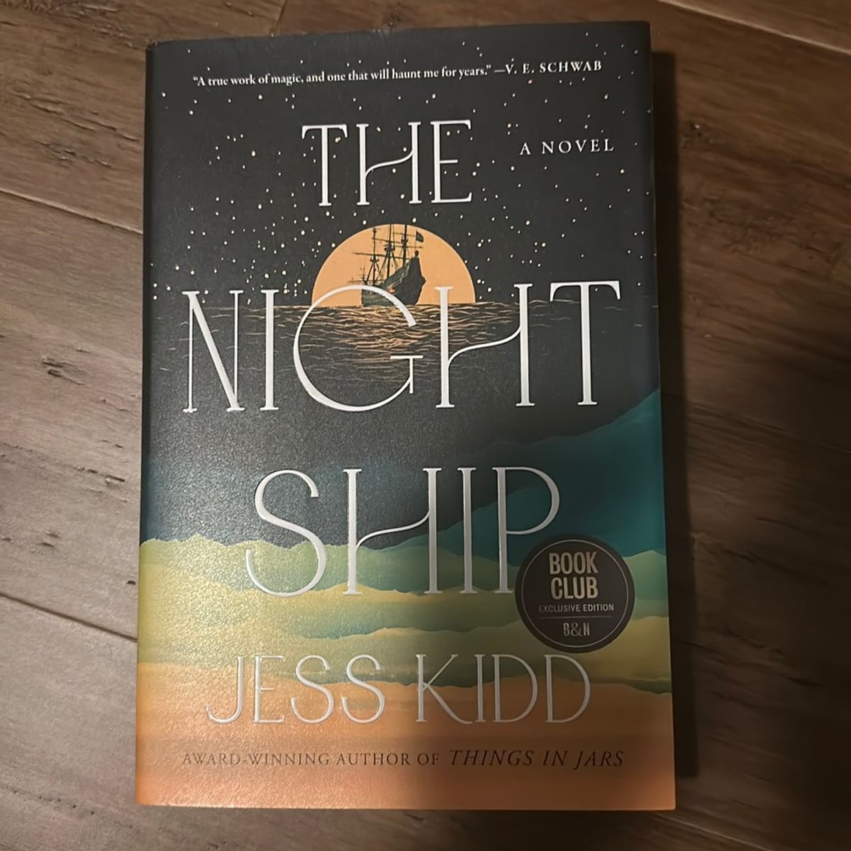 The Night Ship B&N Special Edition by Jess Kids , Hardcover | Pangobooks