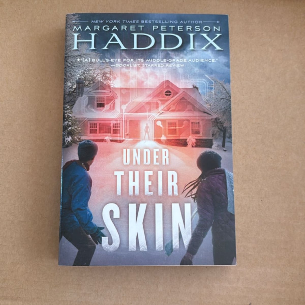 Under Their Skin by Margaret Peterson Haddix