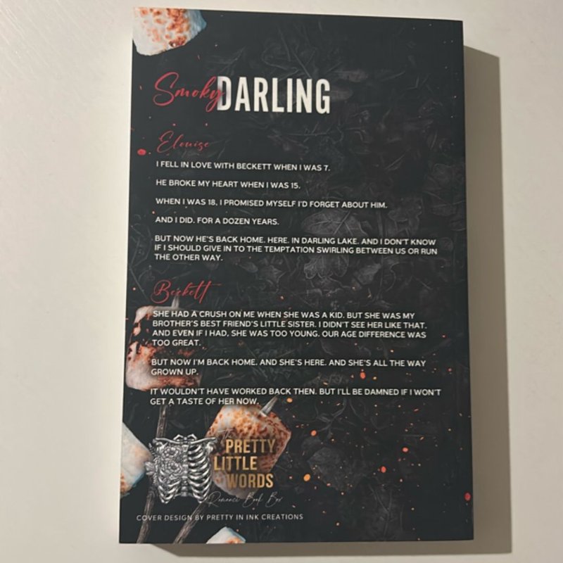 Smoky Darling by SJ Tilly, Paperback | Pangobooks