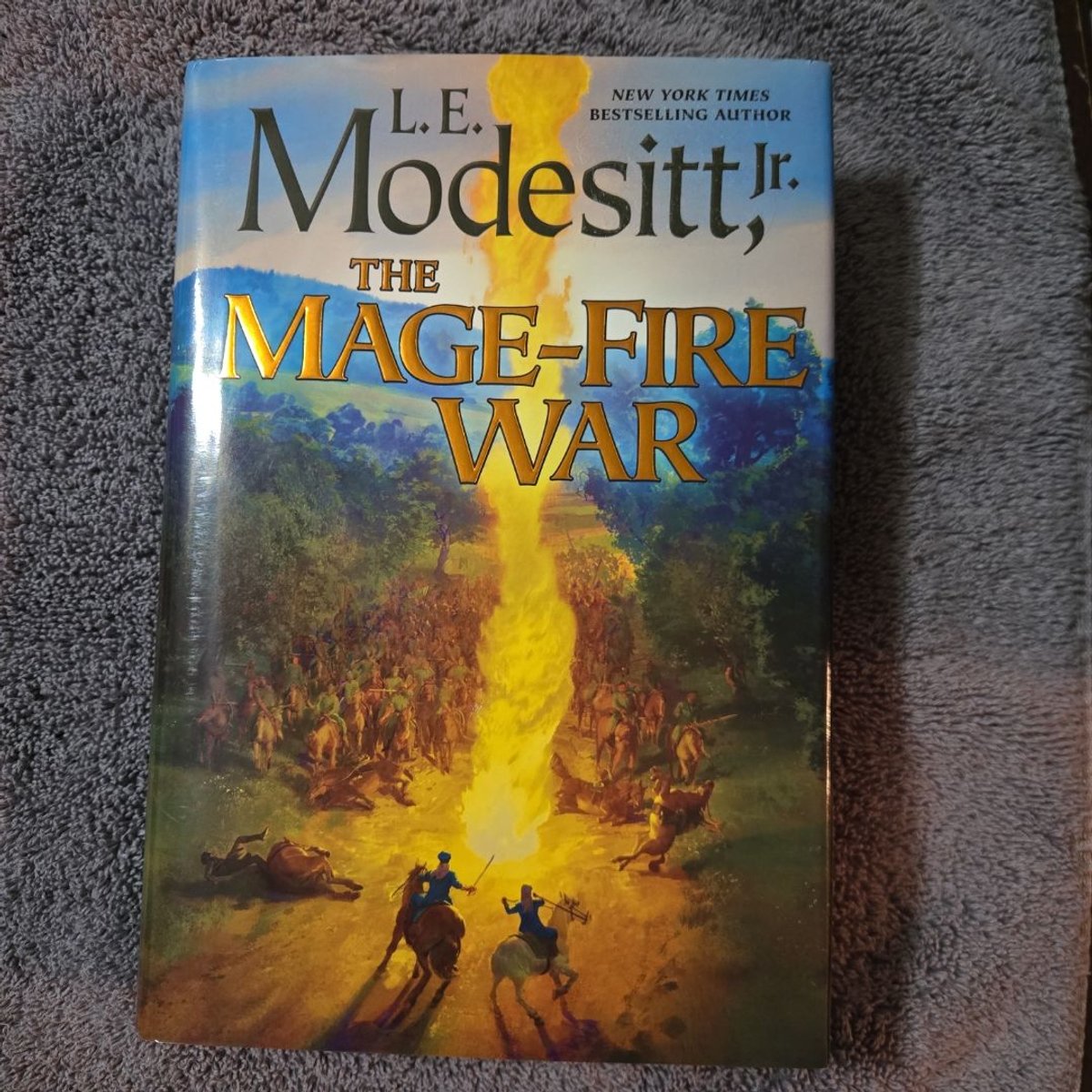The Mage-Fire War by L. E. Modesitt, L. E. Modesitt
