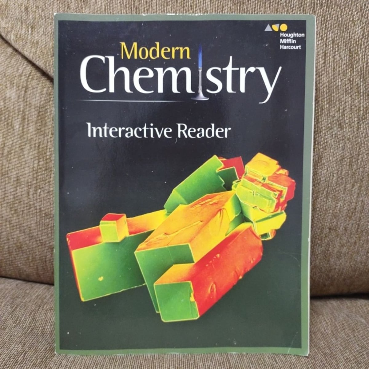 HMH Modern Chemistry by HOUGHTON MIFFLIN HARCOURT