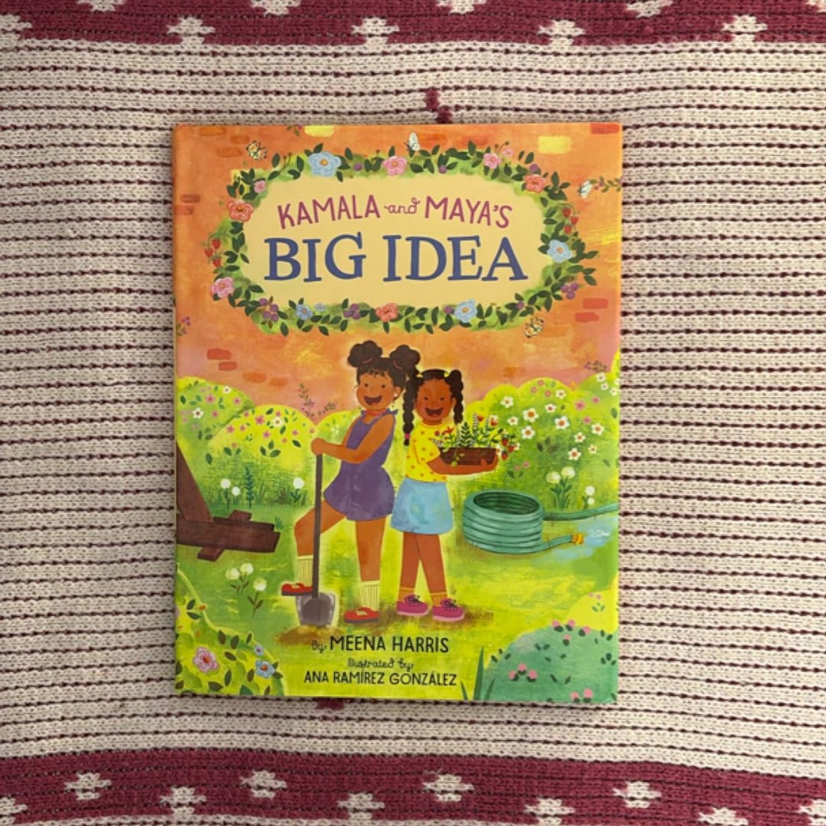 Kamala and Maya's Big Idea by Meena Harris