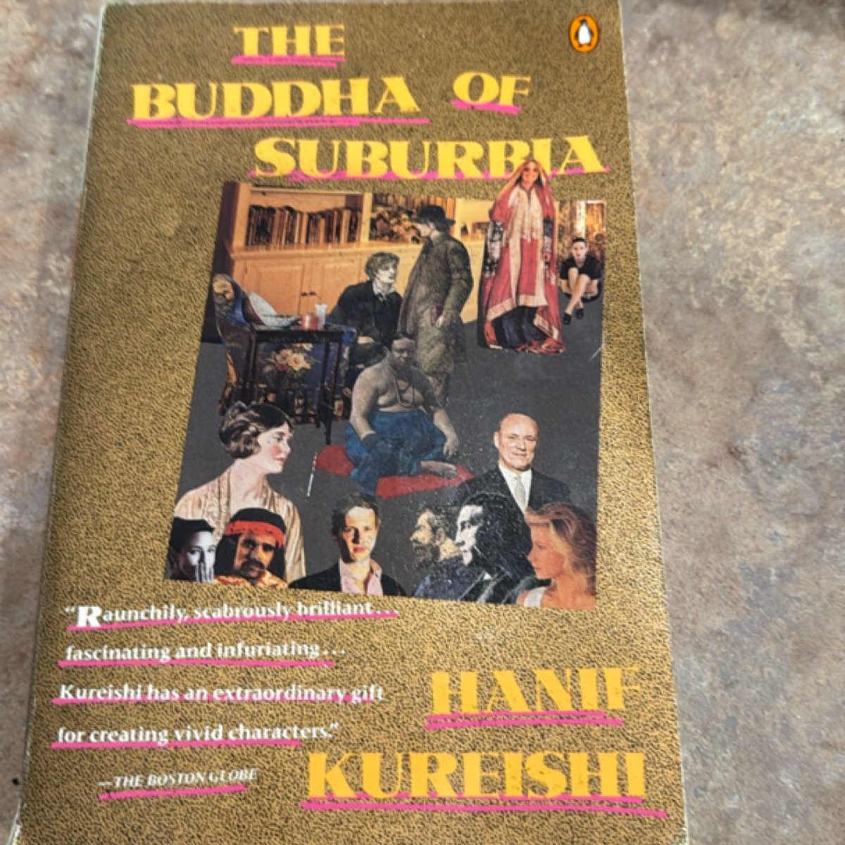 The Buddha of Suburbia by Hanif. Kureishi