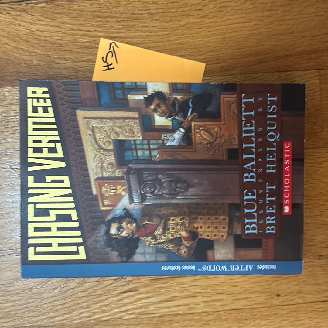 Chasing Vermeer by Blue Balliett