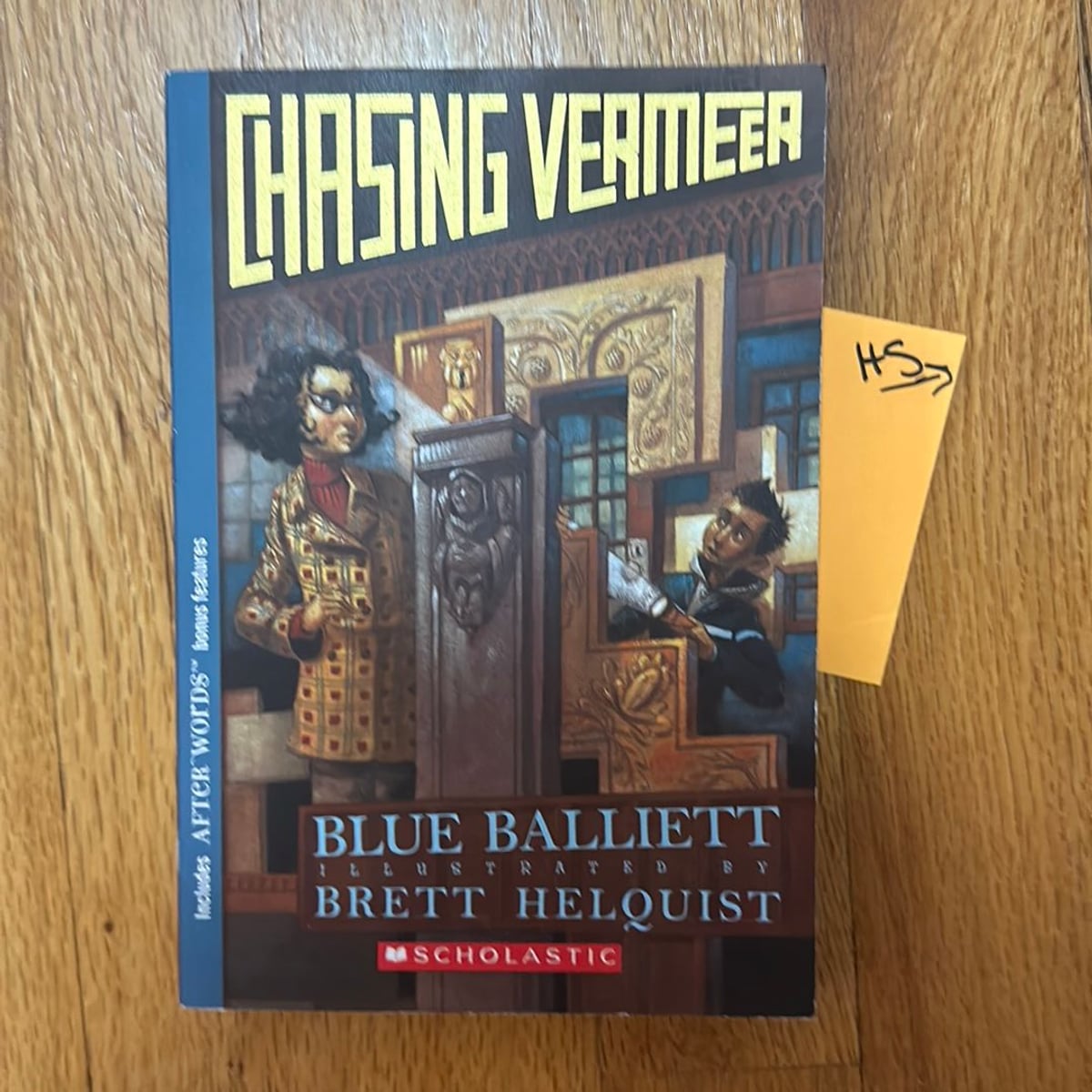 Chasing Vermeer by Blue Balliett