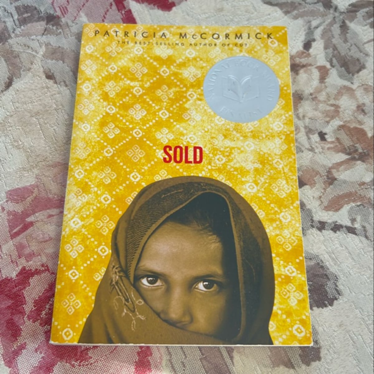 Sold by Patricia McCormick, Paperback | Pangobooks