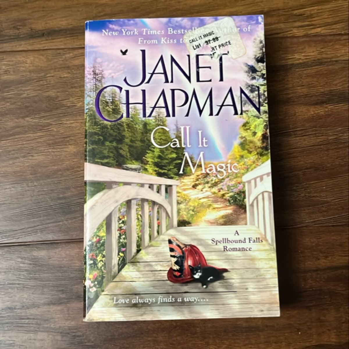Call It Magic by Janet Chapman