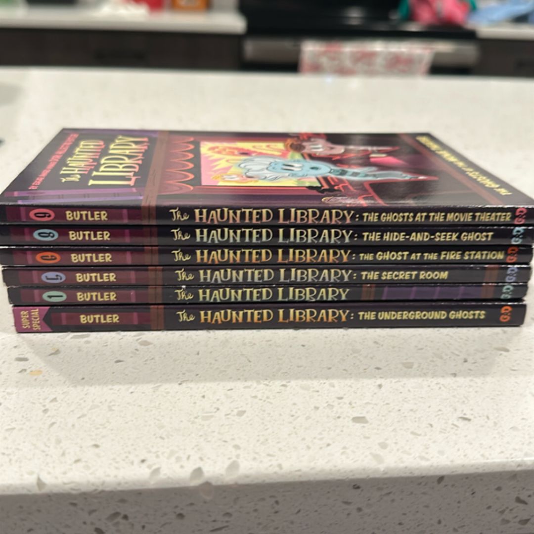 The Haunted Library #1 by Dori Hillestad | PangoBooks