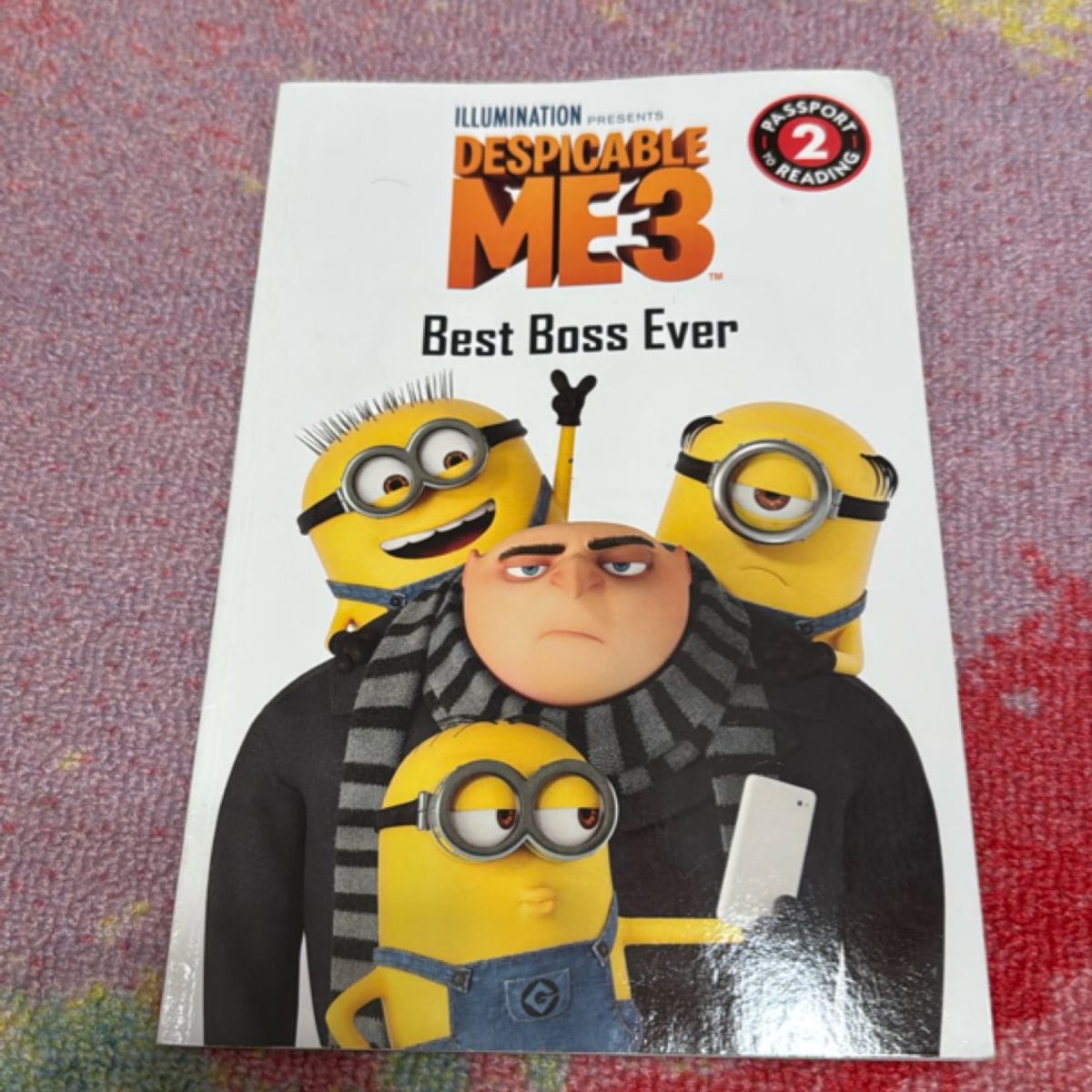 Despicable Me 3: Best Boss Ever by Trey King