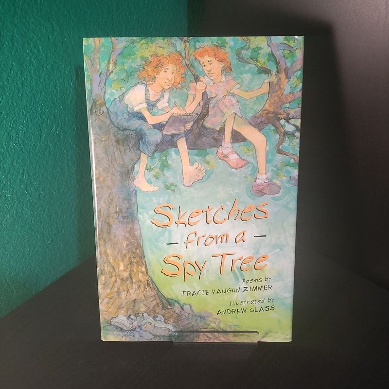 Sketches from a Spy Tree by Tracie Vaughn Zimmer, Hardcover | Pangobooks