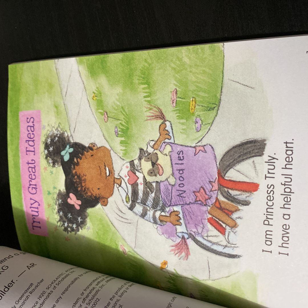 I Can Build It!: an Acorn Book (Princess Truly #3) by Kelly Greenawalt