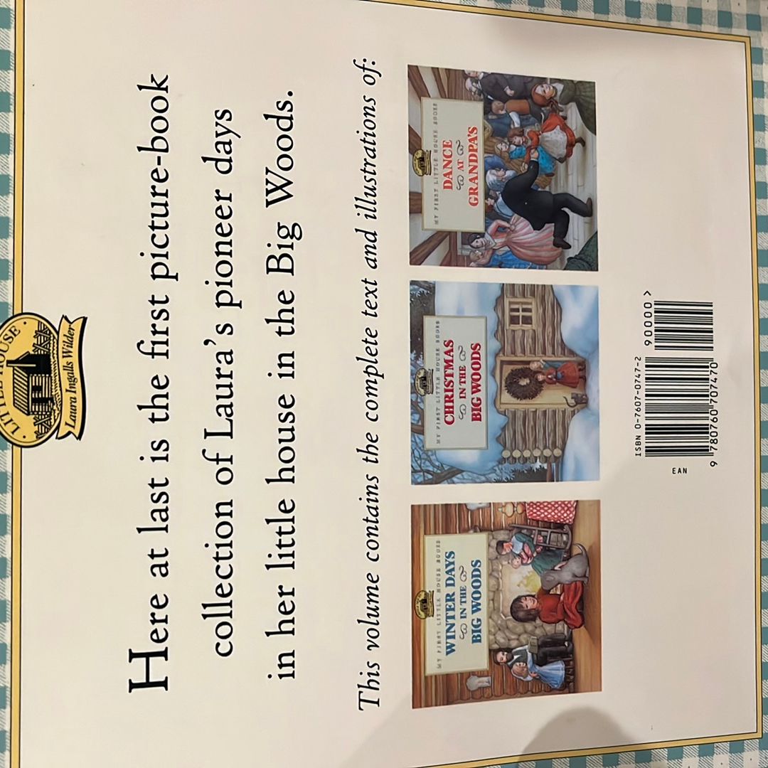 My First Little House Collection of Winter Tales *out of print by Laura ...