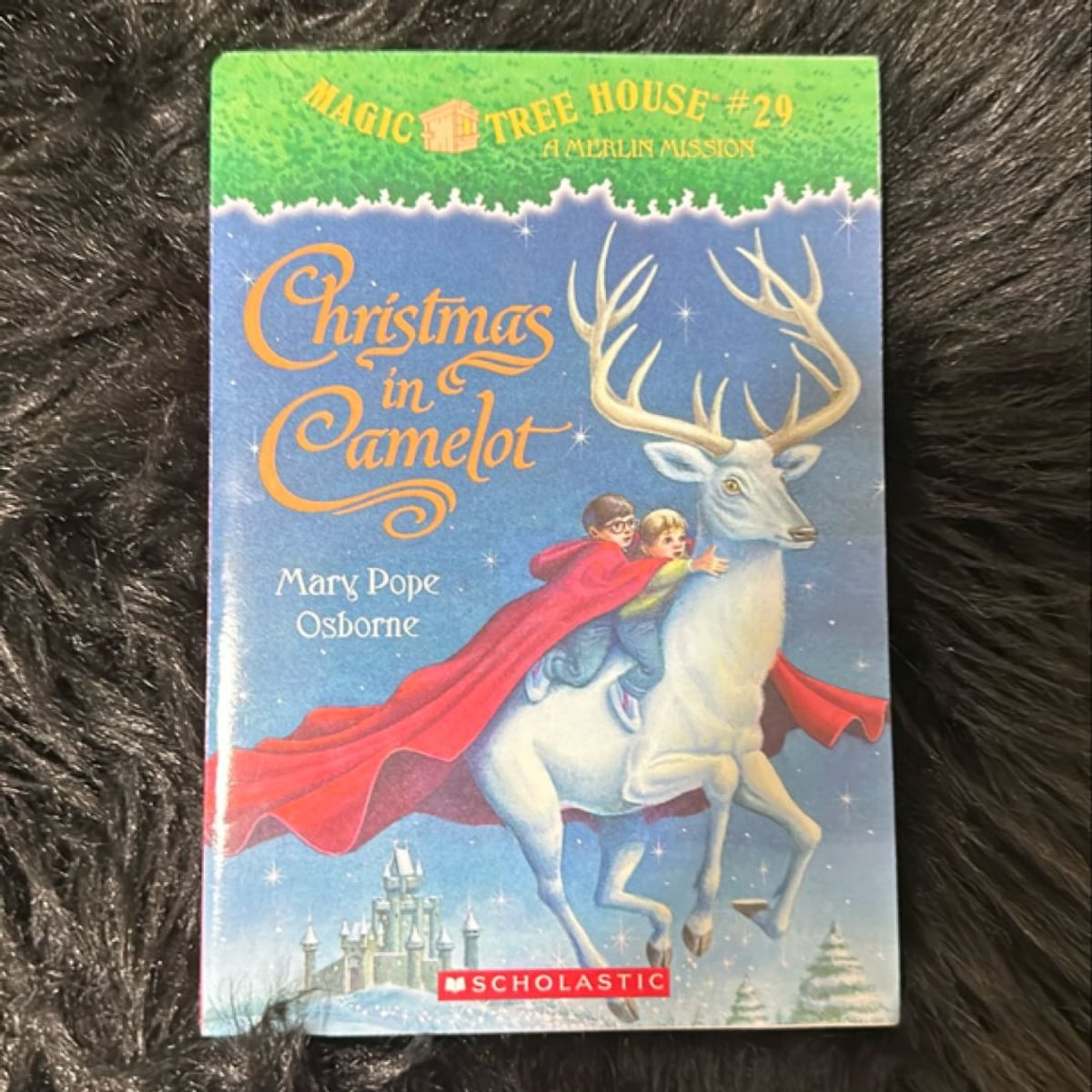 Christmas in Camelot by Scholastic, Inc.