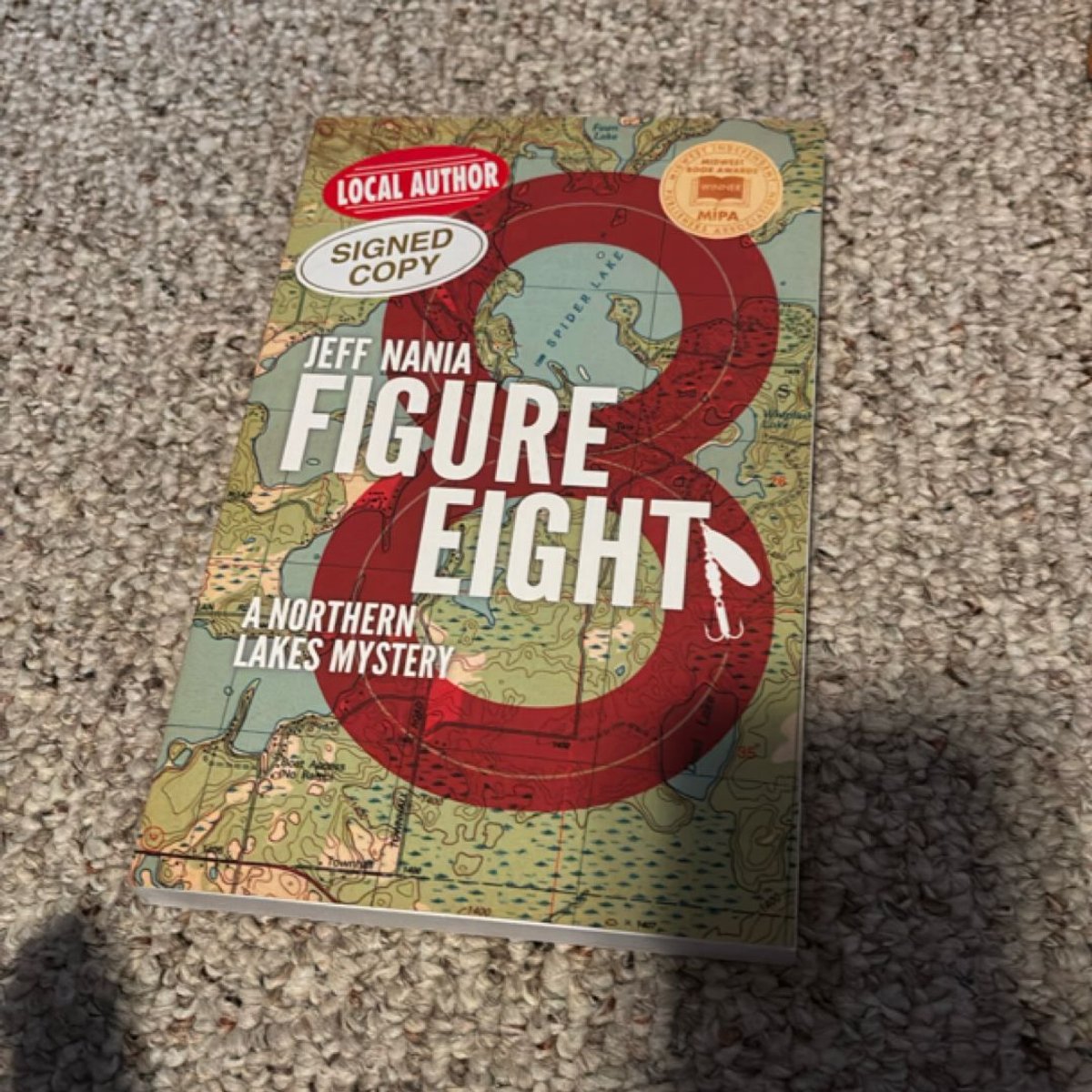 Figure Eight by Jeff Nania