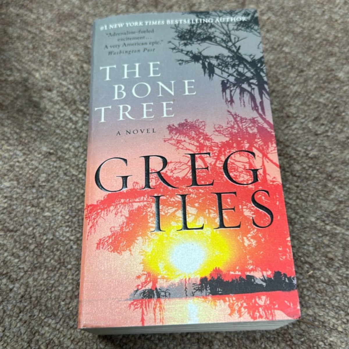 The Bone Tree by Greg Iles