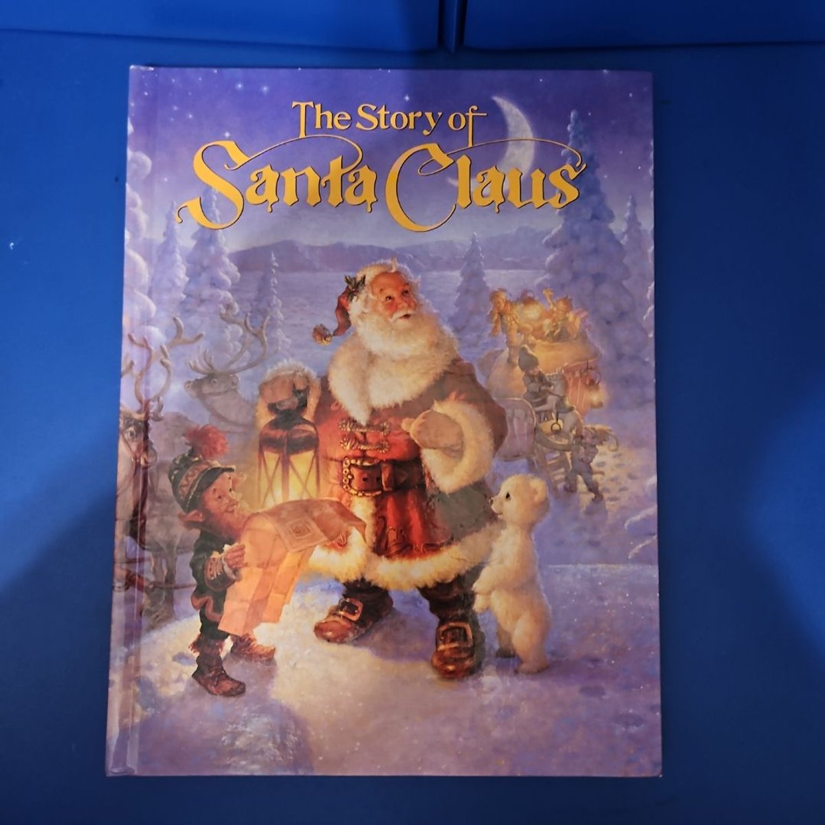 The Story of Santa Claus by Scribbler Elf