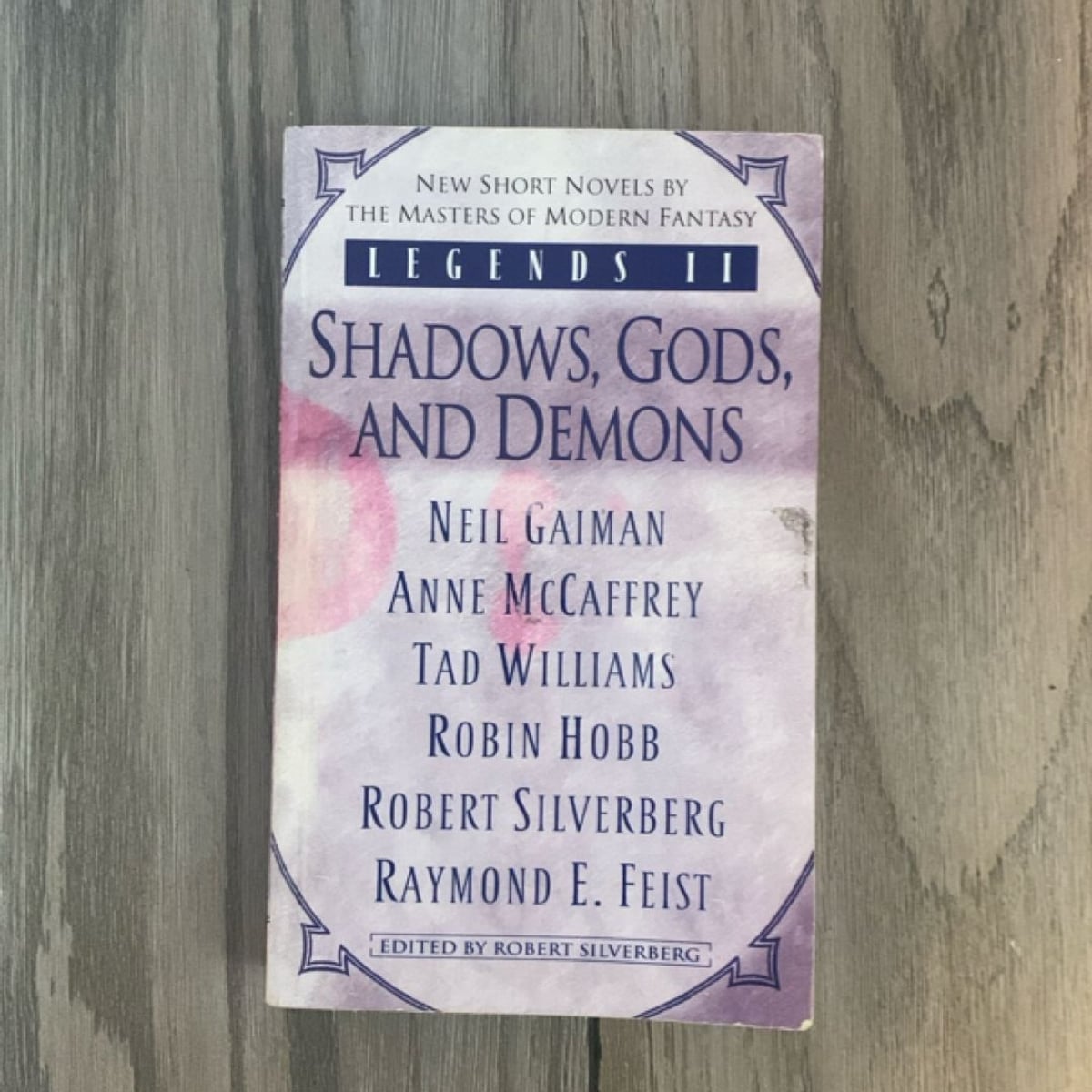 Legends II: Shadows, Gods, and Demons by Robin Hobb, Anne McCaffrey ...