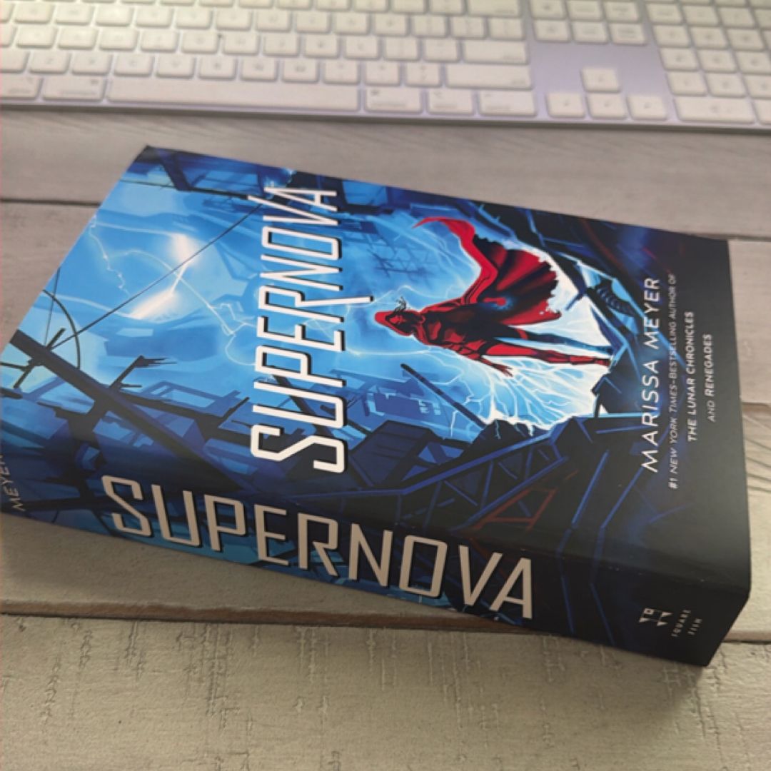 Supernova by Marissa Meyer