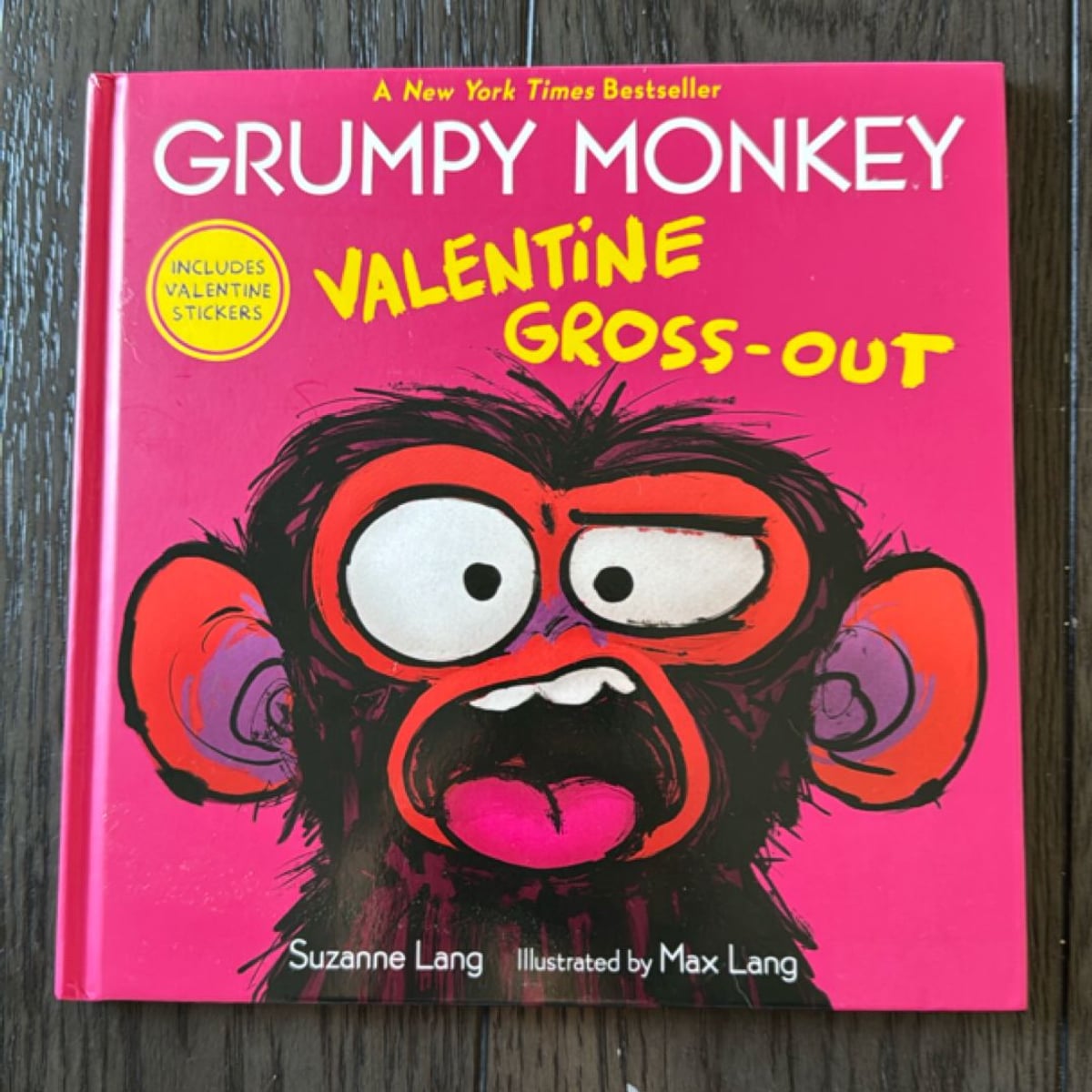 Grumpy Monkey Valentine Gross-Out by Suzanne Lang