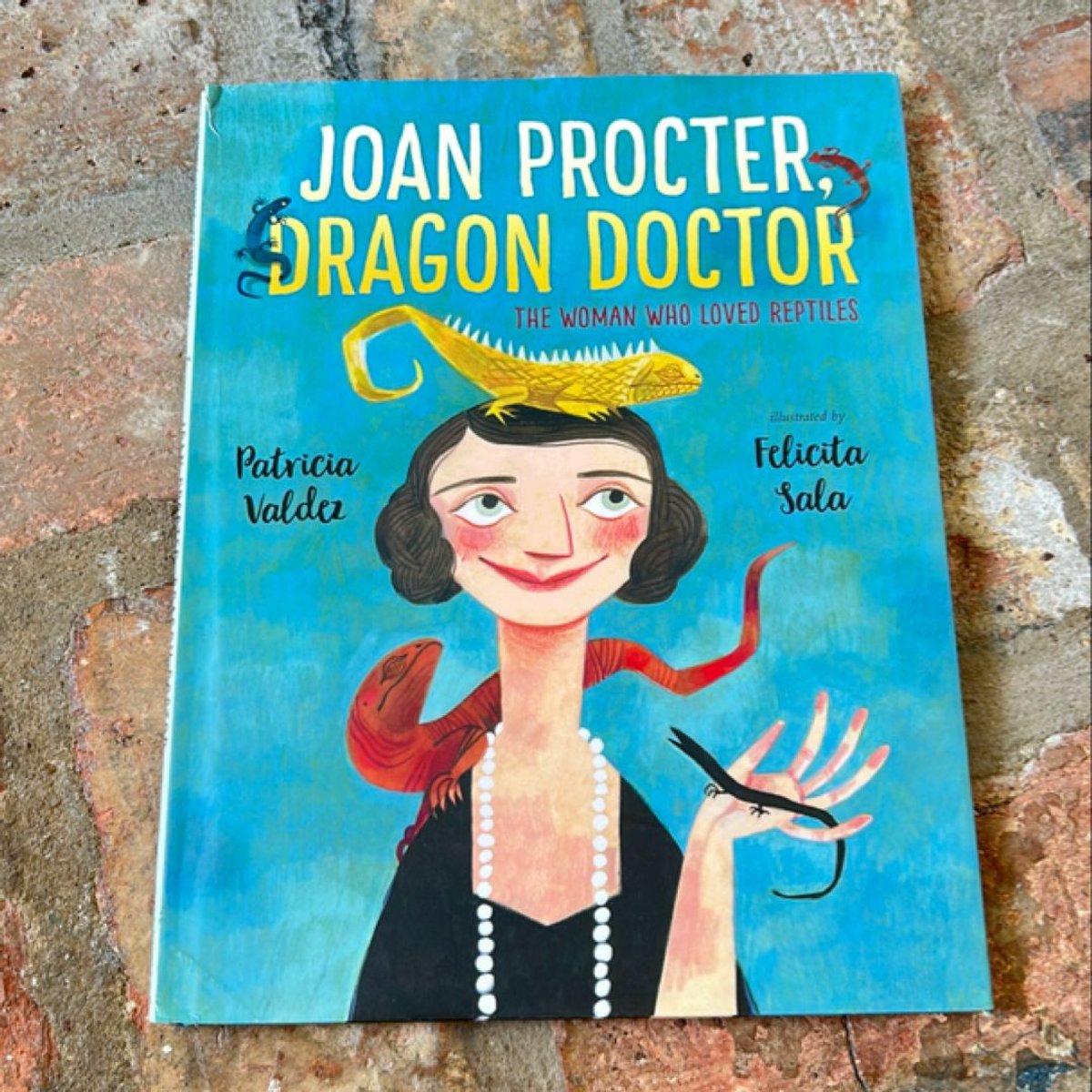Joan Procter, Dragon Doctor by Patricia Valdez