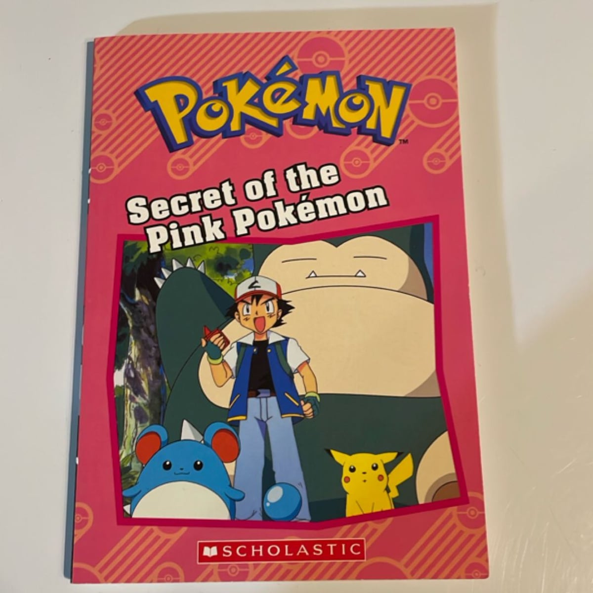 Secret of the Pink Pokemon by Tracey West