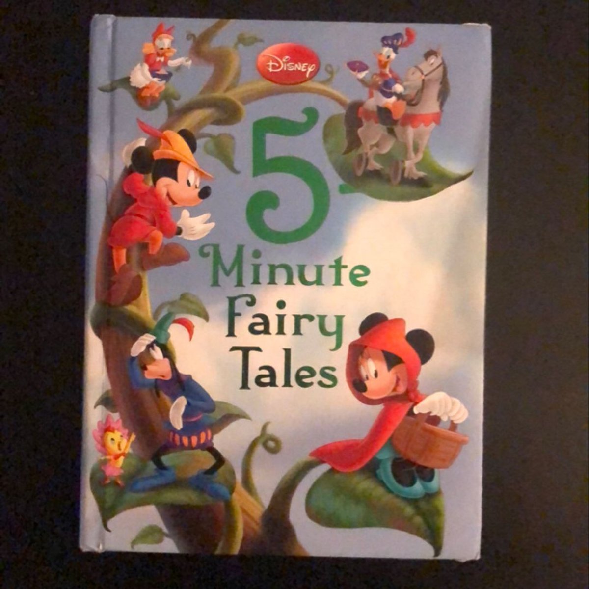 Disney 5-Minute Fairy Tales by Disney Books