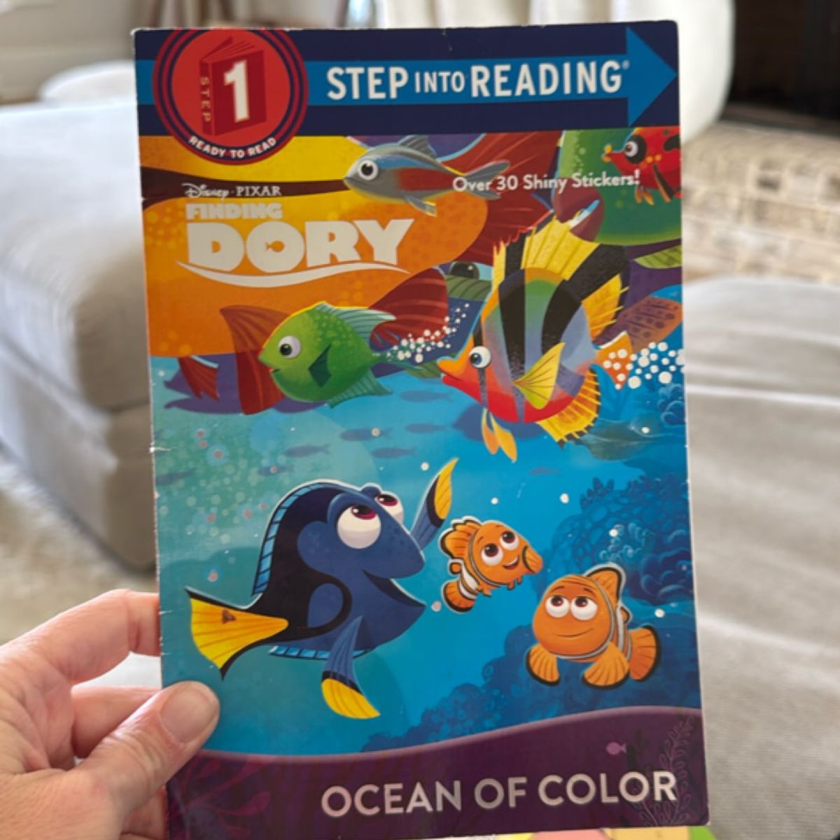 Ocean of Color (Disney/Pixar Finding Dory) by Bill Scollon