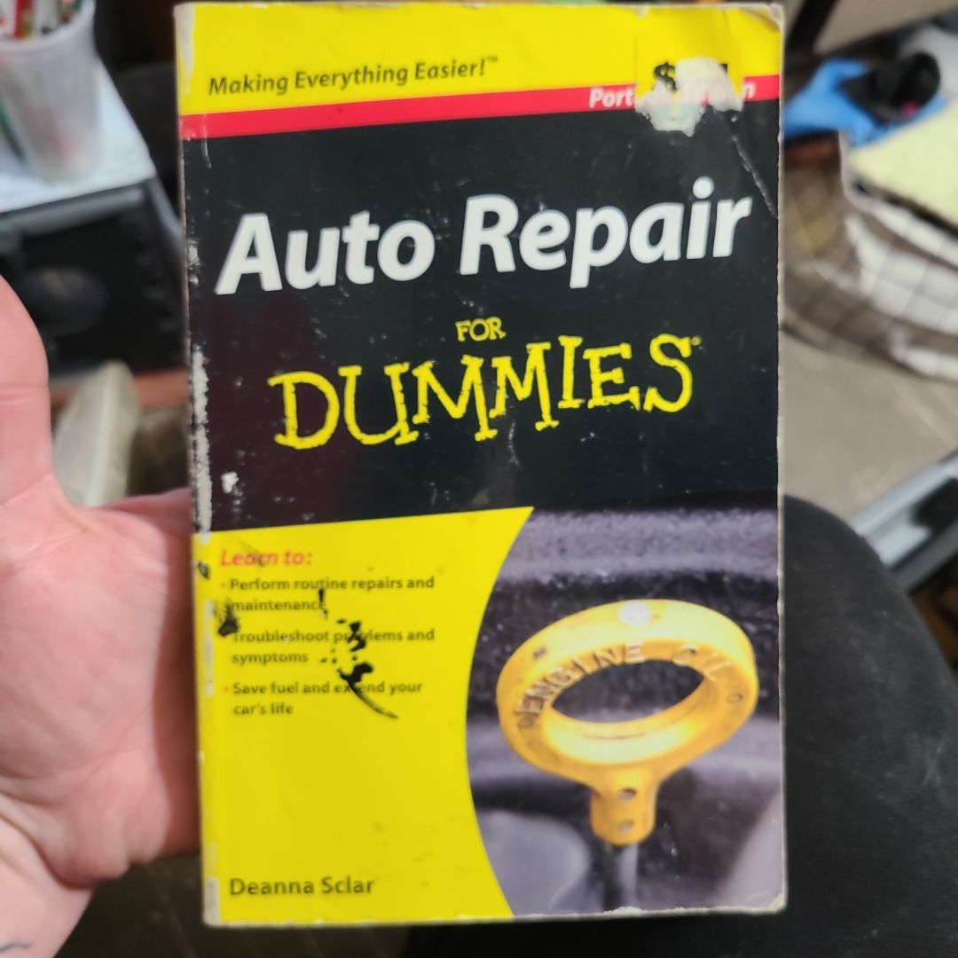 Auto Repair for Dummies® by Deanna Sclar