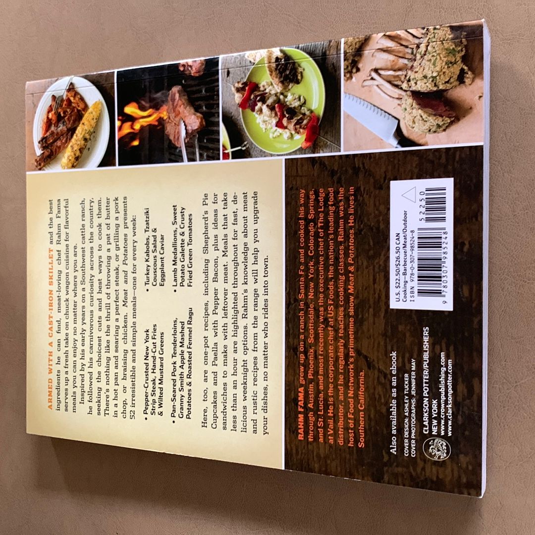 Meat and Potatoes by Rahm Fama, Beth Dooley