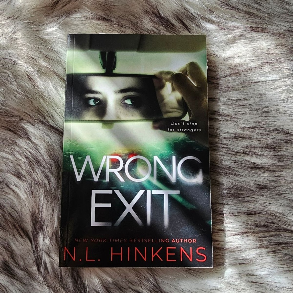 Wrong Exit by N. L. Hinkens